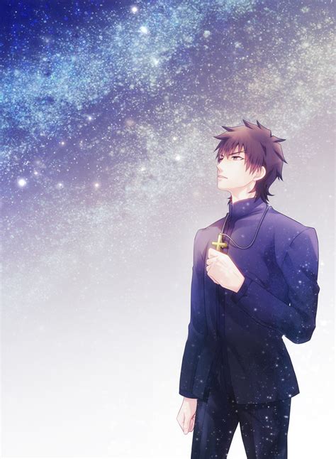 Kotomine Kirei Fate Stay Night Image By Altoblue 1382363