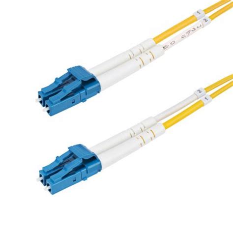 Startech 10m Lc To Lc Os2 Single Mode Exr8st10433202 Fibre Cables
