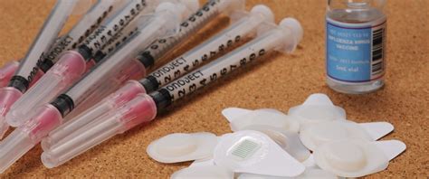 Slap On A Flu Patch New Vaccine Would Skip The Needle Nbc News