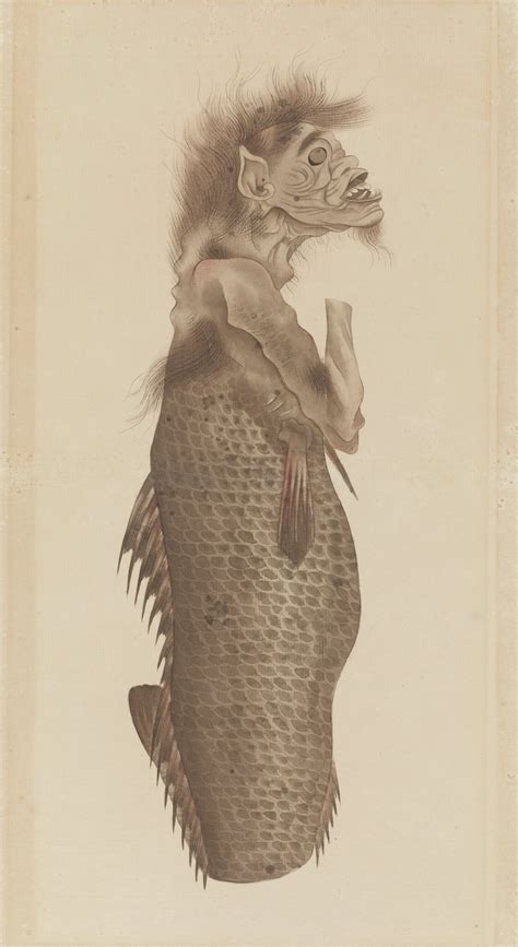 Feejee Mermaid — Coney Island Usa