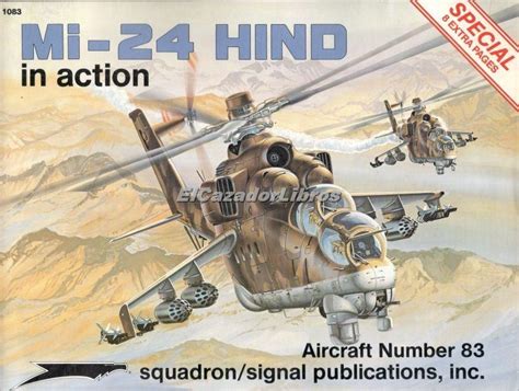 Mi 24 Hind In Action El Cazador