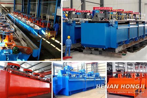 Copper Ore Flotation Process Solution Hongji Mine Machinery