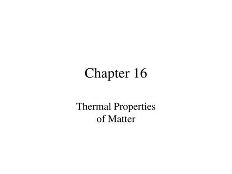 Ppt Chapter 16 Powerpoint Presentation Free Download Id3345075