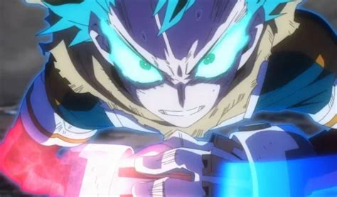 When Deku First Used Gearshift In My Hero Academia Chapter And Episode