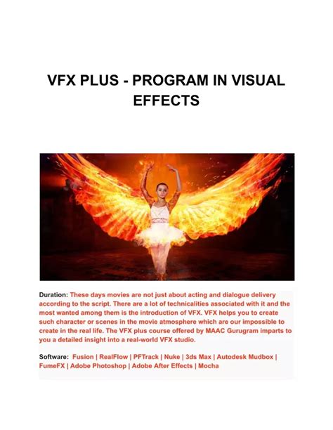Ppt Vfx Training Institute In Gurgaon Powerpoint Presentation Free