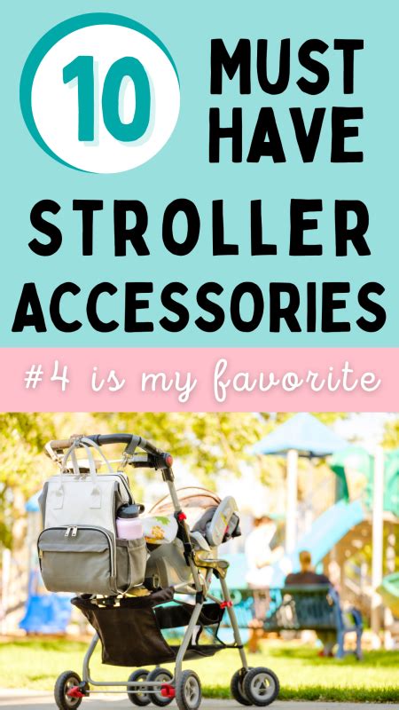 10 Must Have Stroller Accessories Youll Love Currently Jess