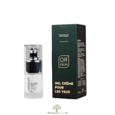 Oridium Gel Crème Contour Des Yeux Livraison Partout En Algérie