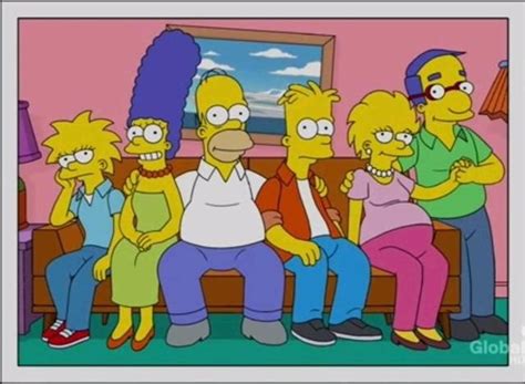 Things Got Strange Bart Simpsons Sad Future Nerdier Tides