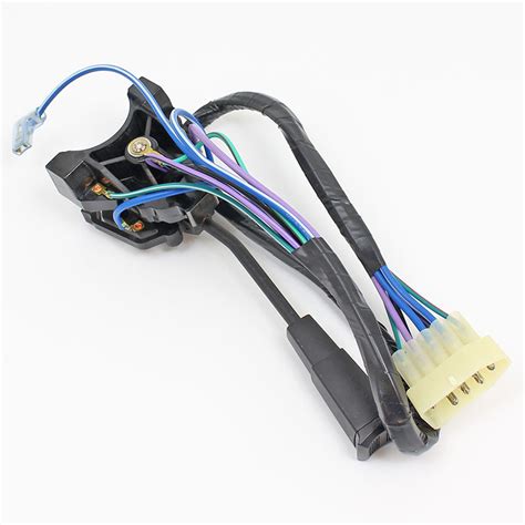 39974 Column Mounted Indicatorhornlight Flash Switch For Triumph