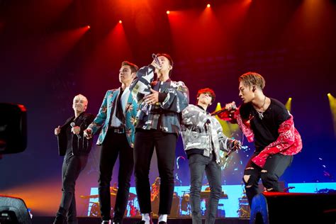 Big Bang See Explosive Photos Of The K Pop Crew In Nyc
