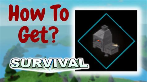 How To Build A Iron Forge Roblox The Survival Game Youtube