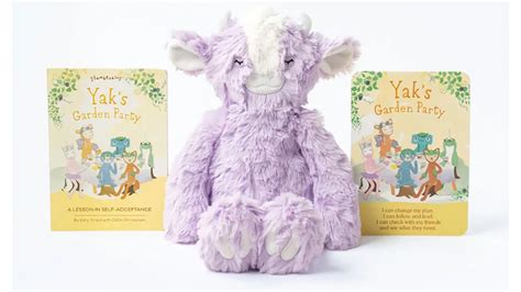 Violet Yak Kin The Toy Insider