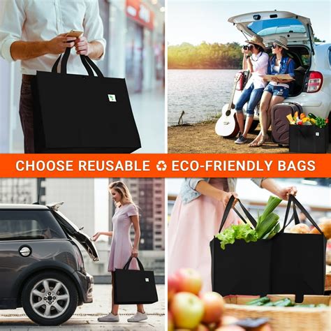 Reusable Bag Black