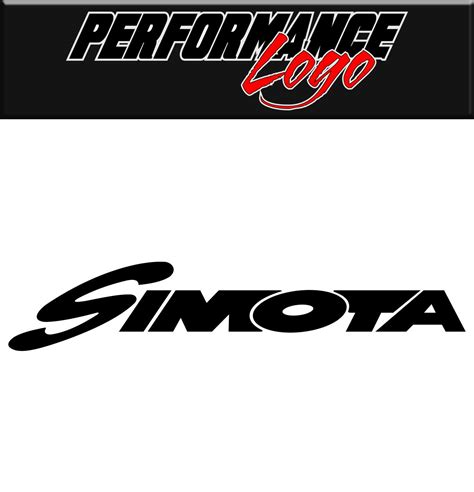 Simota Decal Sicker