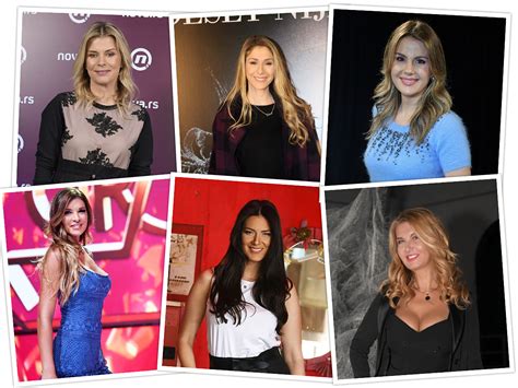 Kraljice Malih Ekrana One Su Najatraktivnije Srpske Voditeljke Foto