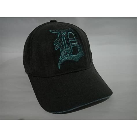 Jual Topi Baseball Mlb Detroit Second Shopee Indonesia