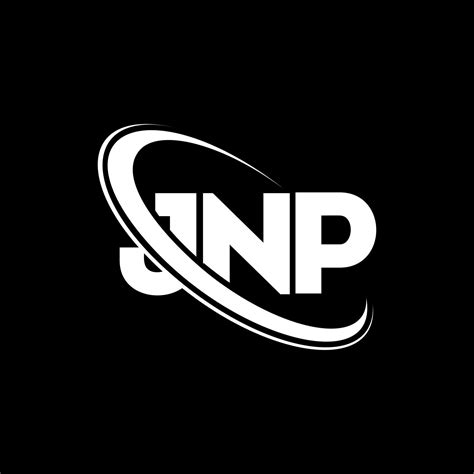Logotipo Jnp Carta Jnp Diseño Del Logotipo De La Letra Jnp Logotipo