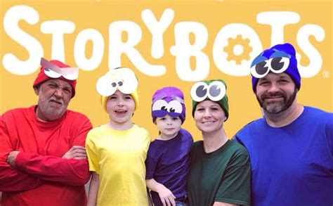 Check Out This Halloween Costume From Stephanie R Storybots