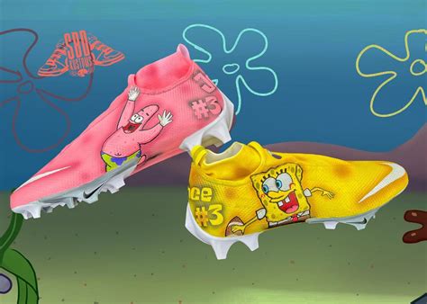 Spongebob Cleats R Customshoes