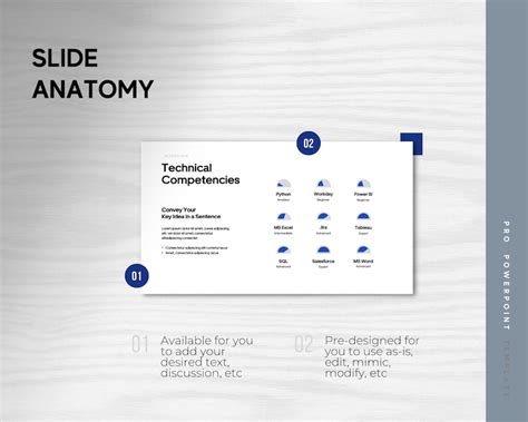 Job Interview Deck Powerpoint Template Ppt Template Job Search Resource