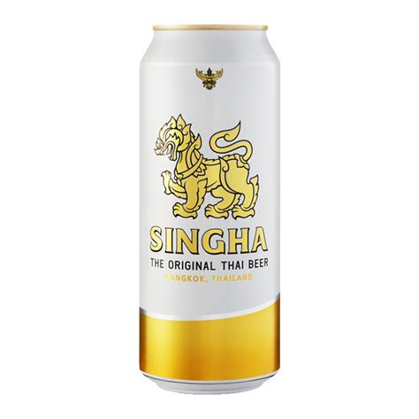 싱하 캔 490ml Singha 벨루가