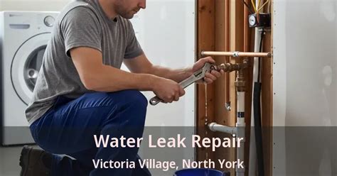 Water Leak Repair Victoria Village North York Plumbing Services