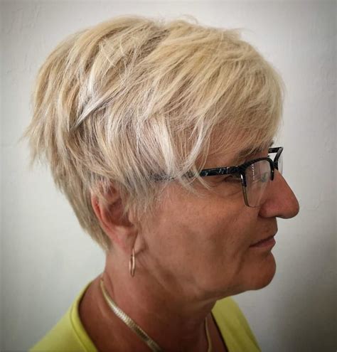 21 Most Flattering Pixie Cuts For Older Ladies With Glasses Moore