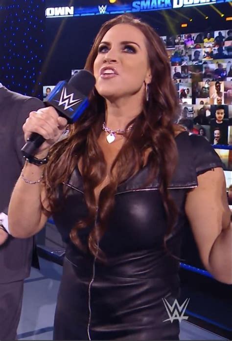 Leather Dress Part 2 Rstephaniemcmahon