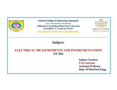 Measurement Of Resistanceinductancepower And Energy Docx