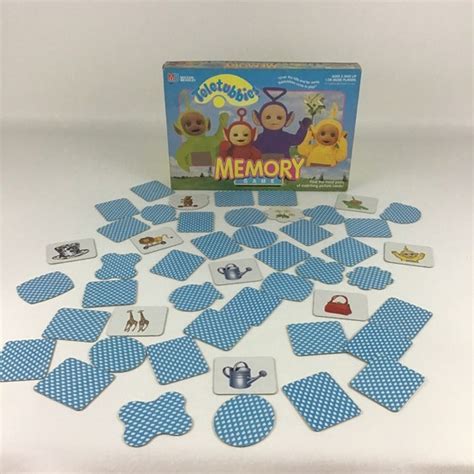 Teletubbies Memory Game Cards Teletubbies Memory Game