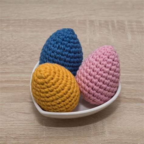 Háčkované Veľkonočné Vajíčka Sada č 2 Mayak Náramky