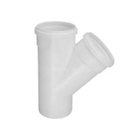 Juncao Simples Esgoto 100x75mm Pietrobon Alimentos E Plásticos