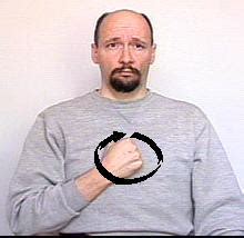 Sorry American Sign Language Asl