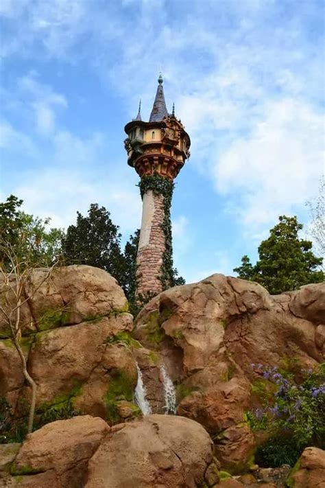 Torre Rapunzel Disney Mundo