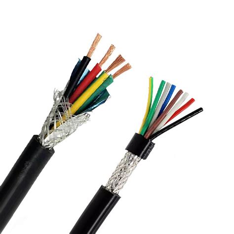 Supplier Ul2464 24 Awg Tinned Copper 2 Core Aluminum Foil Braid Pvc Shield Cable China Pvc