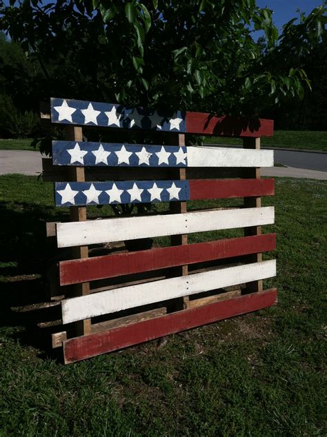 43 American Flag Pallets Ideas American Flag Pallet Pallet Crafts