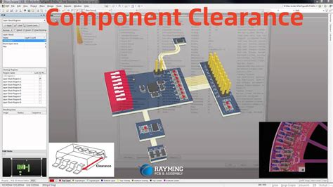 Tips For The Component Clearance Design Rule On A Pcb