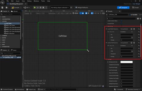 Ucefview Resource Mapping