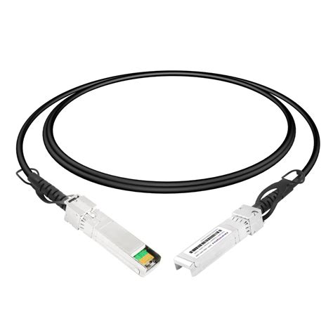 10g Sfp Passive Copper Dac Cable 1 5 Meter Ascentoptics