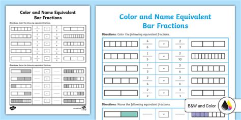 25 Engaging Fraction Activities For 3rd Grade Twinkl