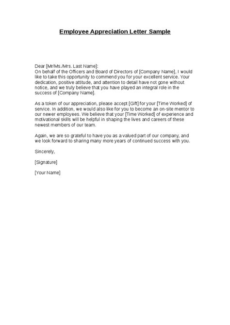 How To Write A Recognition Letter Sample Pdf Template
