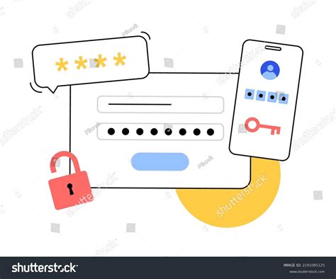 One Time Password Message Code On Stock Vector Royalty Free 2191085125 Shutterstock