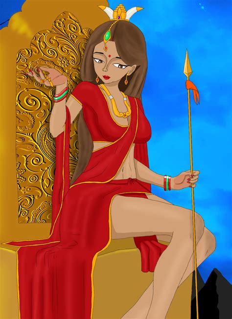 Rule 34 3 Eyes Brown Eyes Goddess Hindu Mythology Hinduism Indian