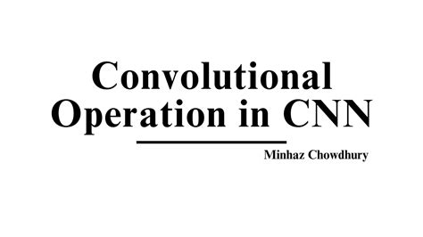 Padding And Strides In Cnn In Convolutional Neural Networks… By Minhaz Chowdhury Medium