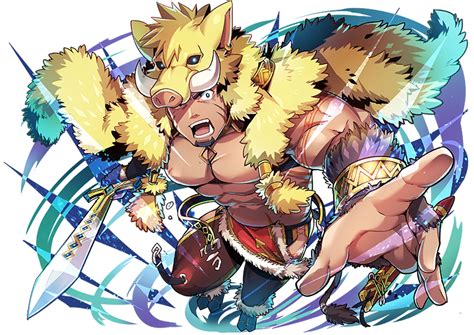 Gullinbursti Tokyo Afterschool Summoners Image By Pixiv Id 12607