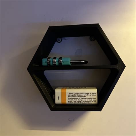Free 3d File Hexagonal Shelf・3d Printing Idea To Download・cults