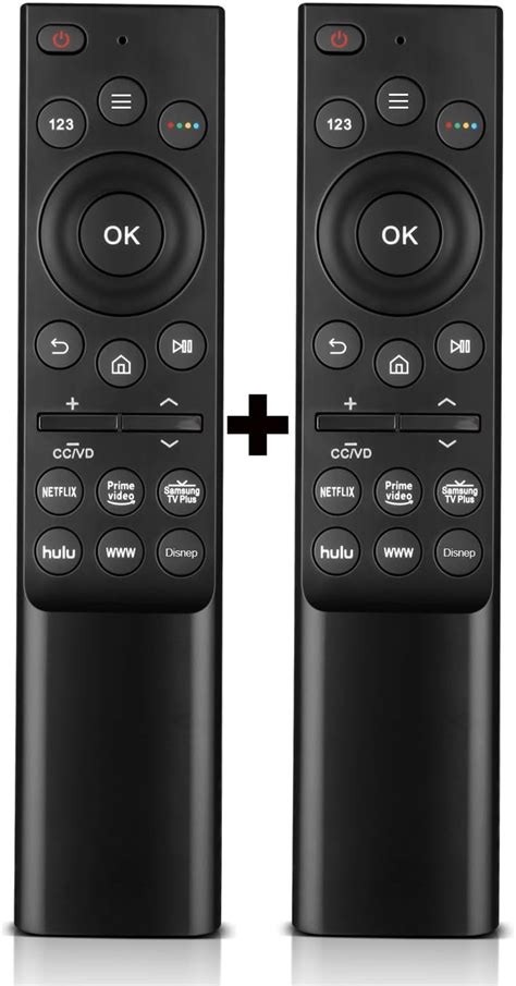 【pack Of 2】 Universal Remote Control For Samsung Smart Tv Remote Replacement Of