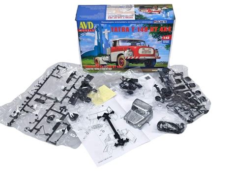 Model Tatra 148 Nt4x4 Kit Stavebnice Avd Army Shop Společnosti Truck Service Group S R O