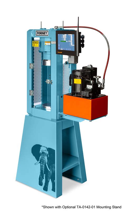 F 250 Fl Manual Compression Tester Machine Forney Online