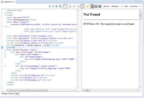 Fast Preview Not Working In Mobilefirst Stack Overflow
